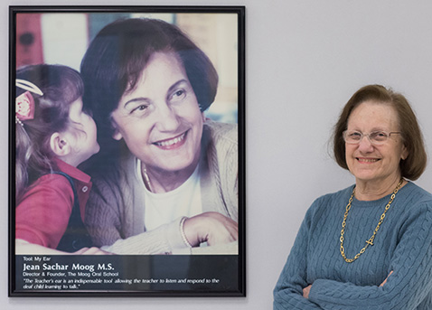 History - The Moog Center for Deaf Education